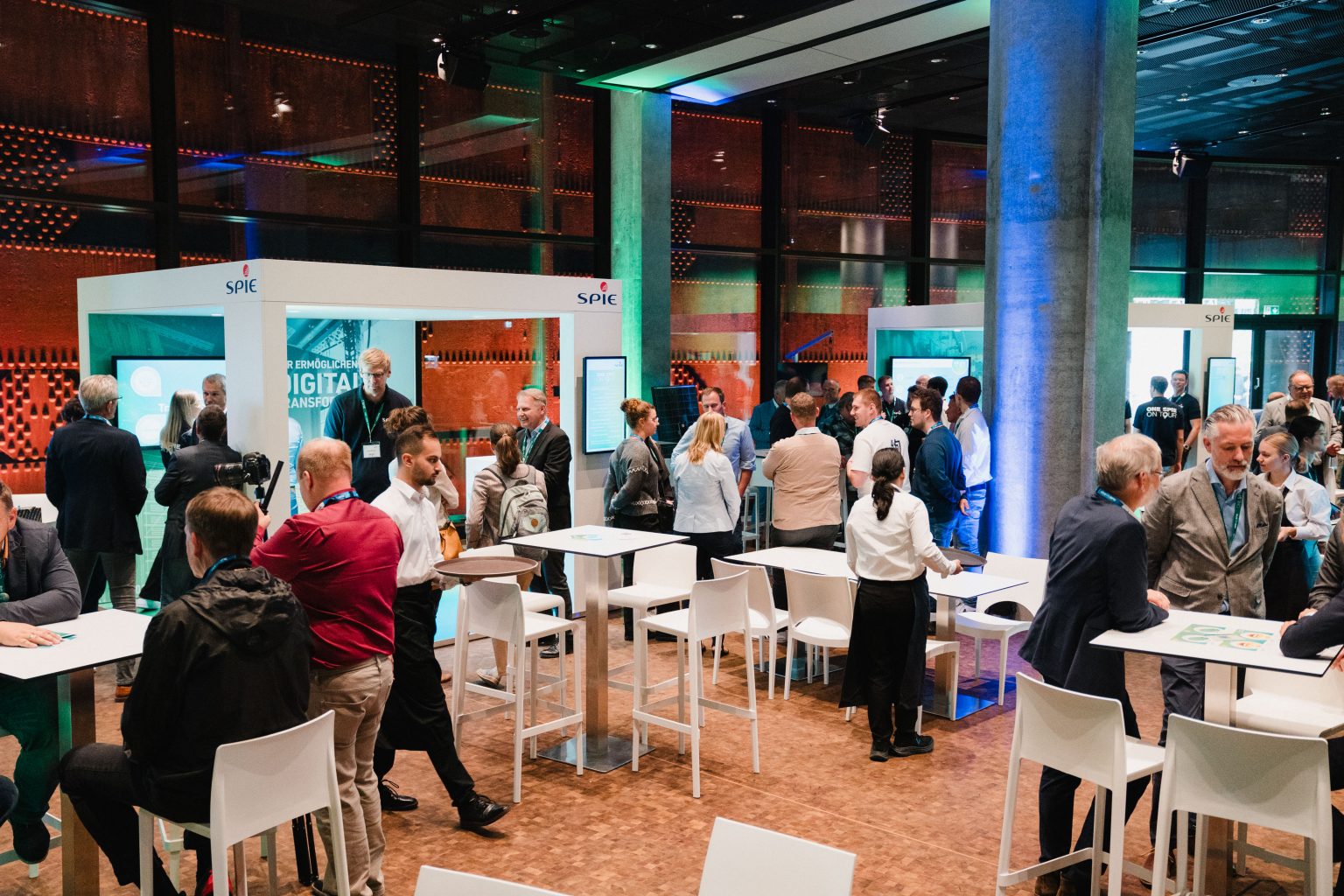 Gasometer - EUREF Event