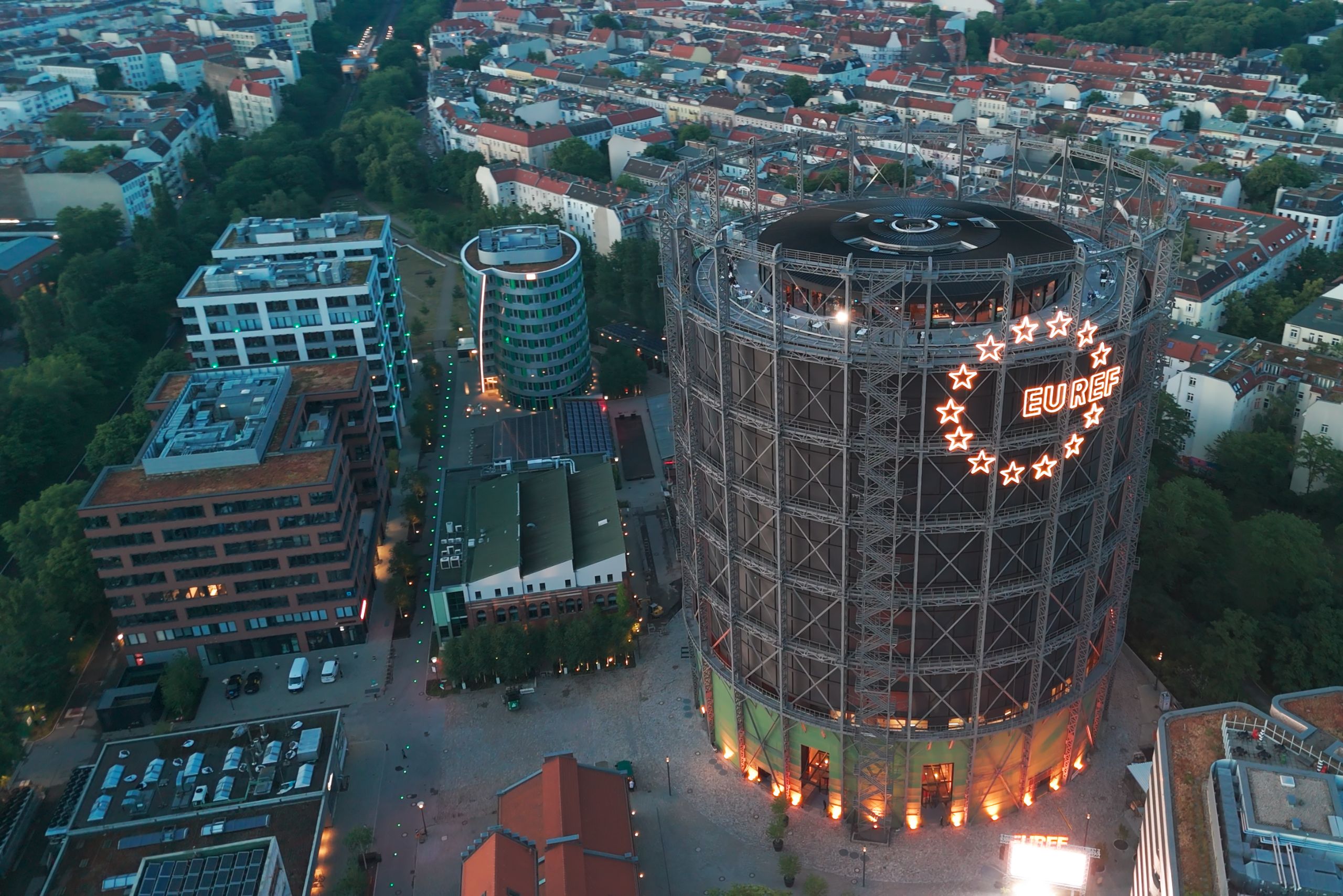 Event locations EUREF-Campus Berlin