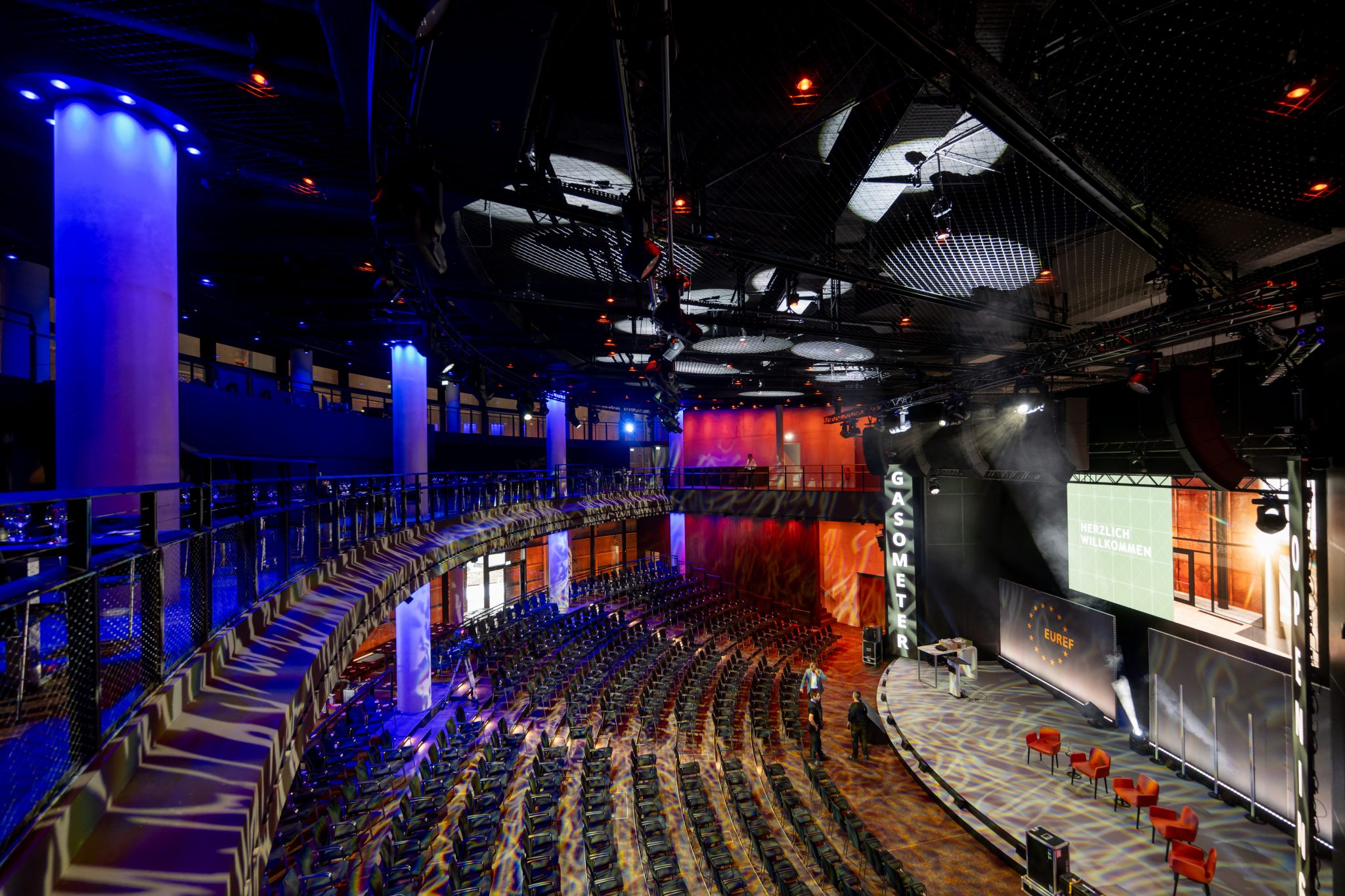 Gasometer - EUREF Event