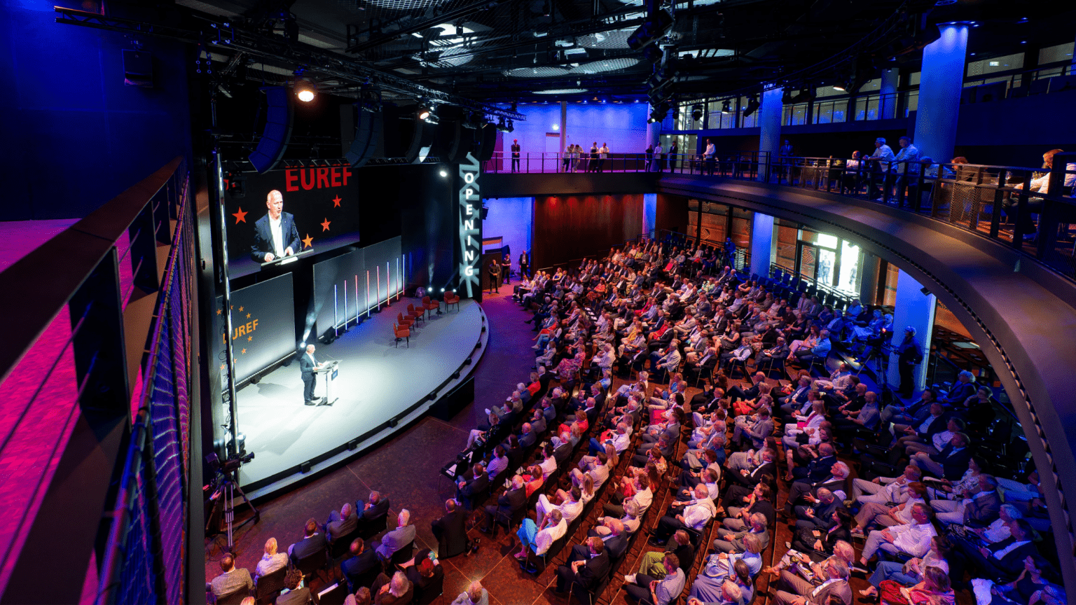 Gasometer - EUREF Event