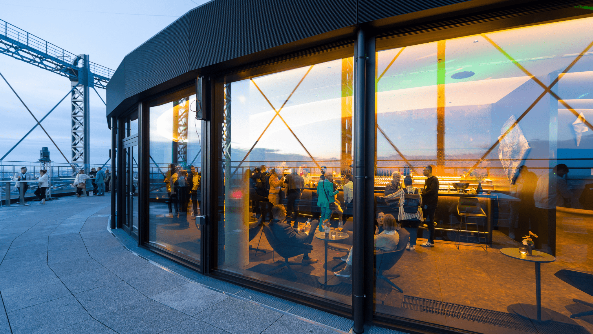 Gasometer - EUREF Event