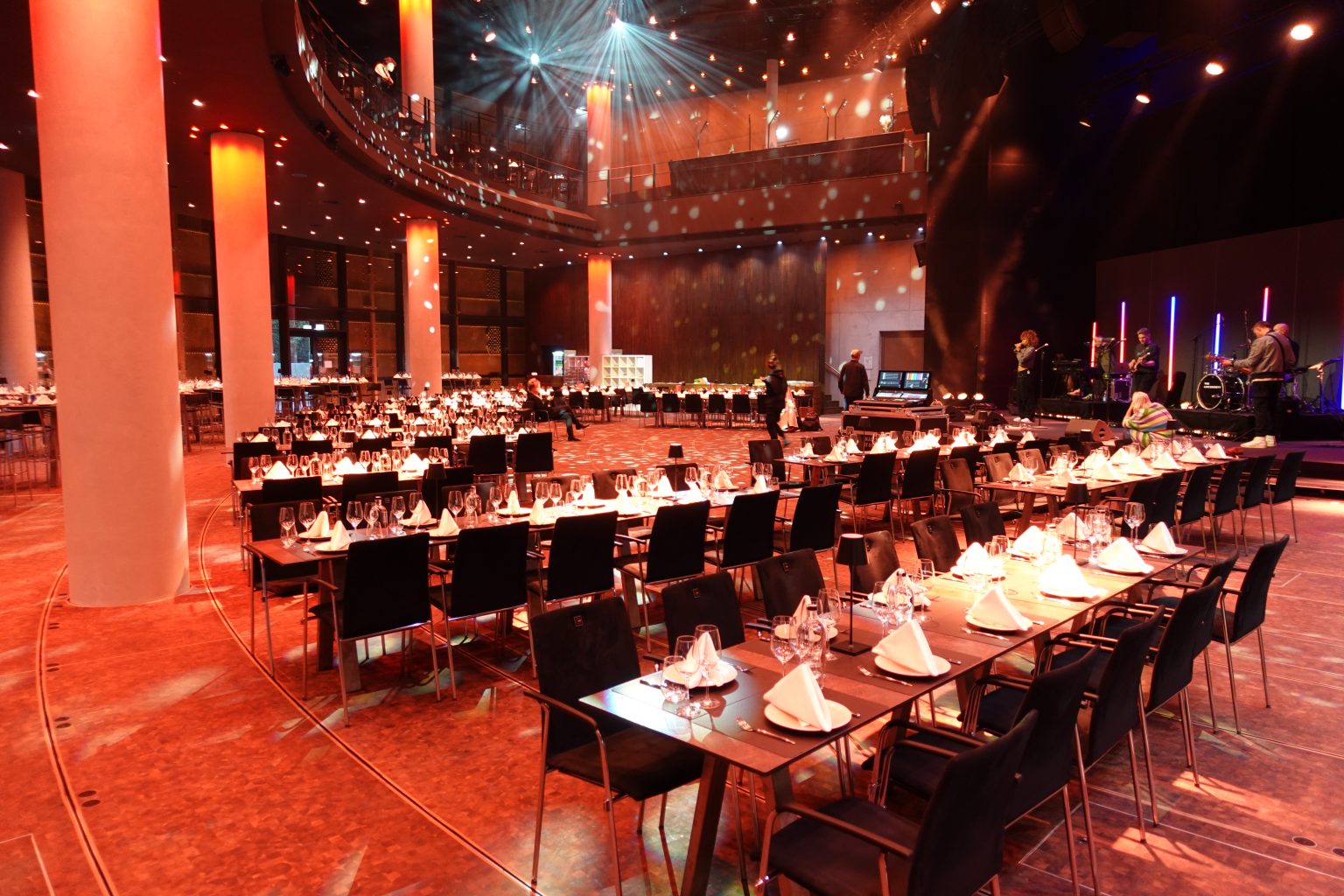 Gasometer - EUREF Event