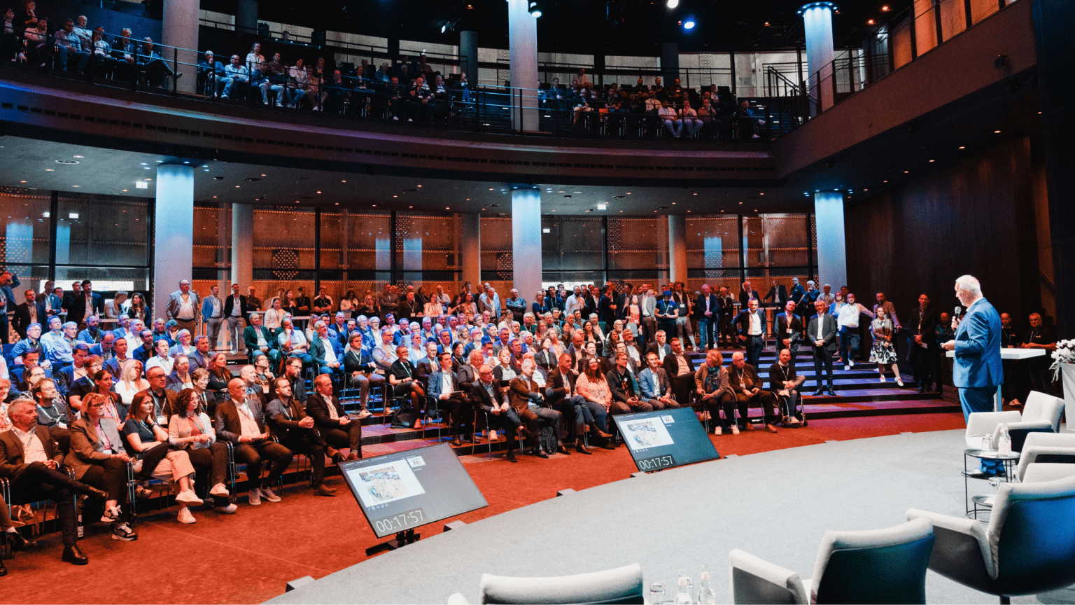 Gasometer - EUREF Event