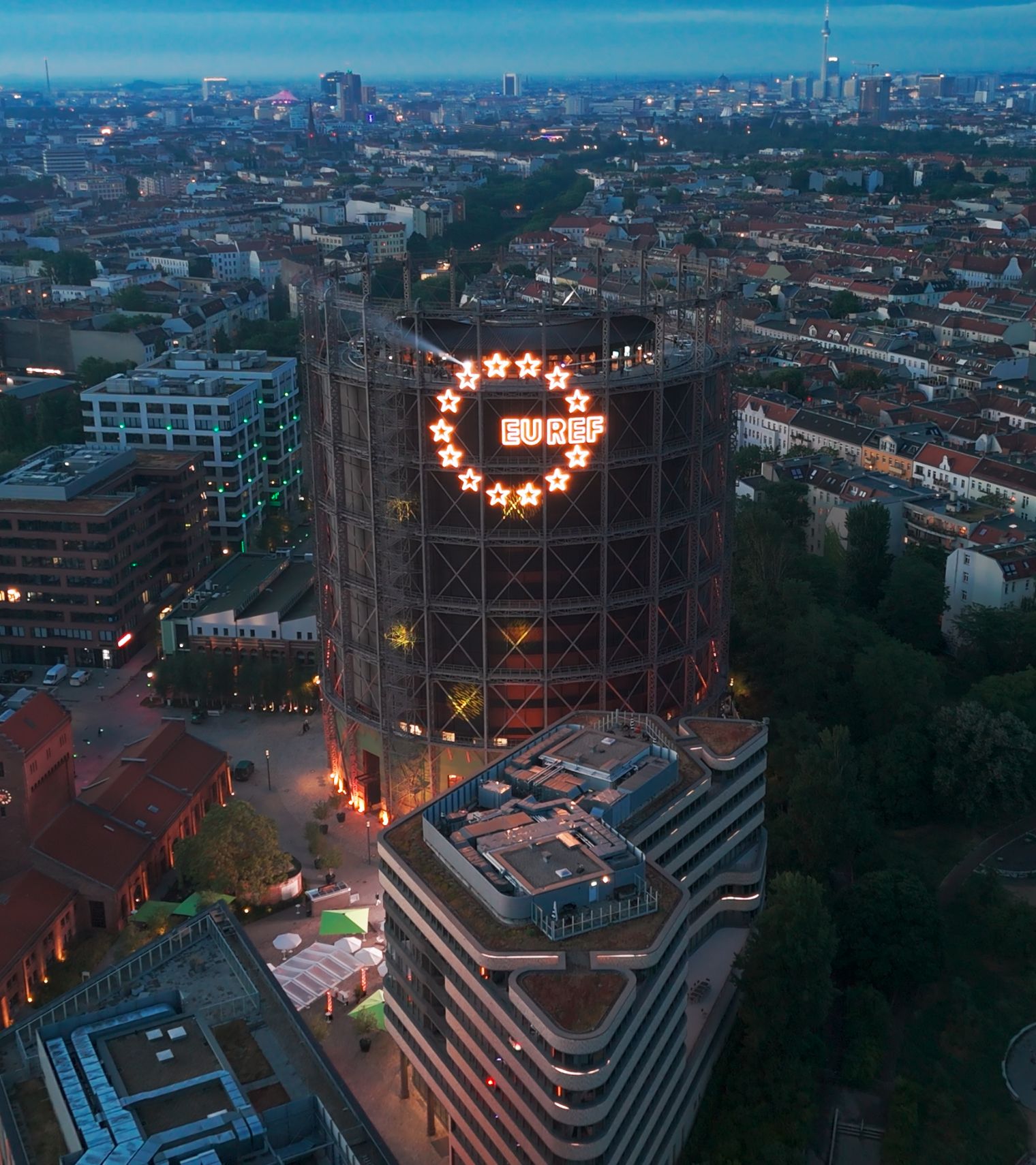 Gasometer - EUREF Event