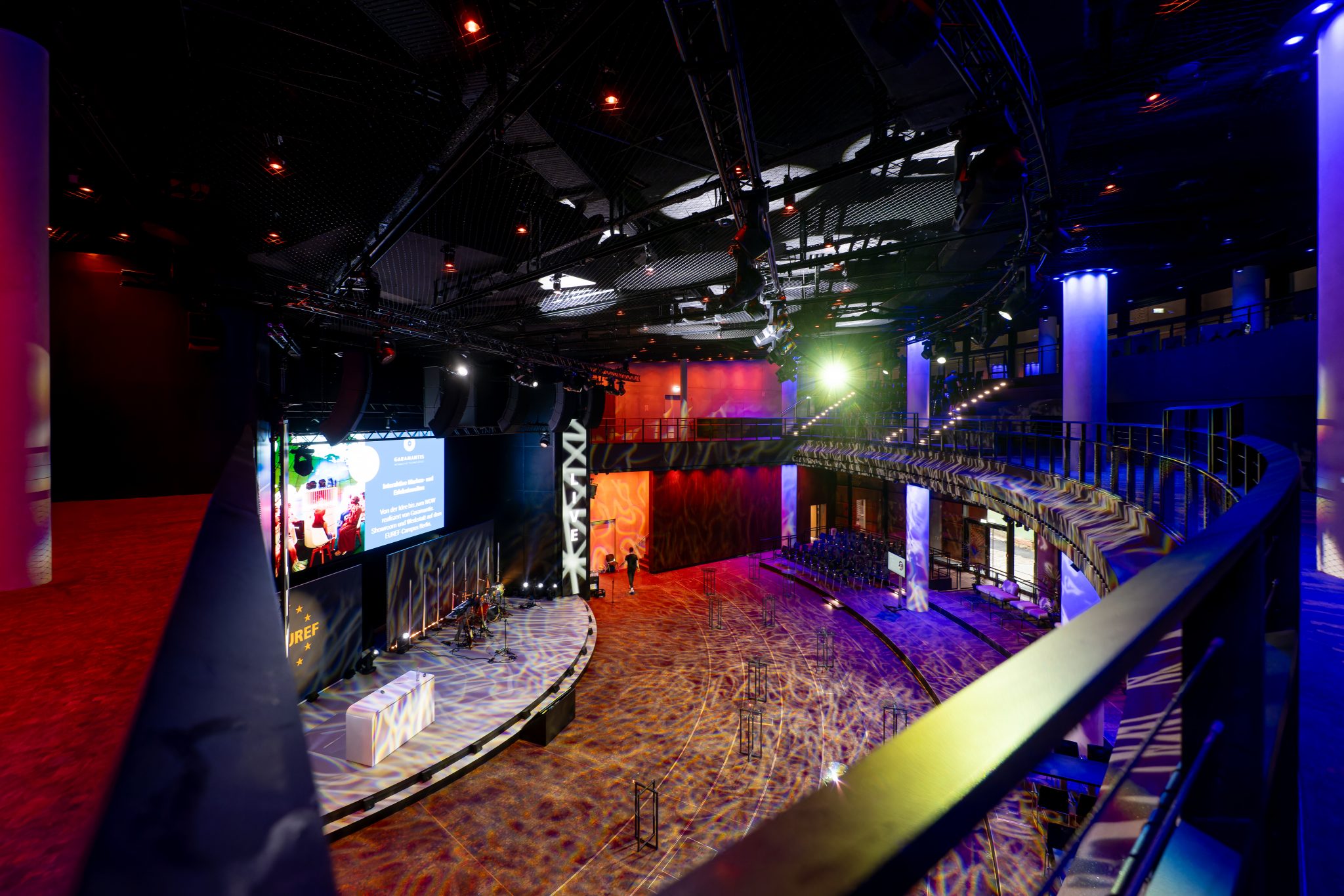 Gasometer - EUREF Event