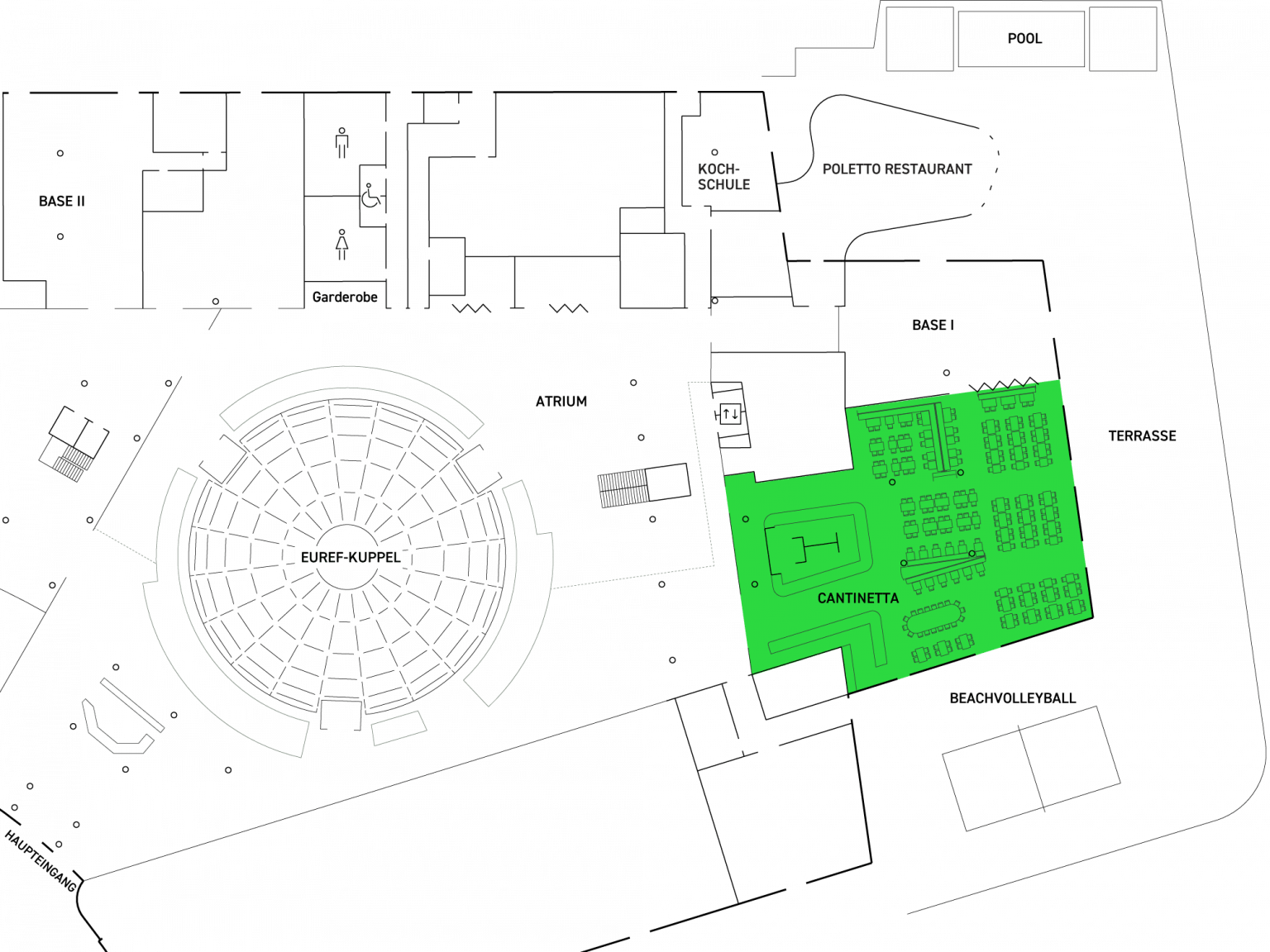 Cantinetta - EUREF Event